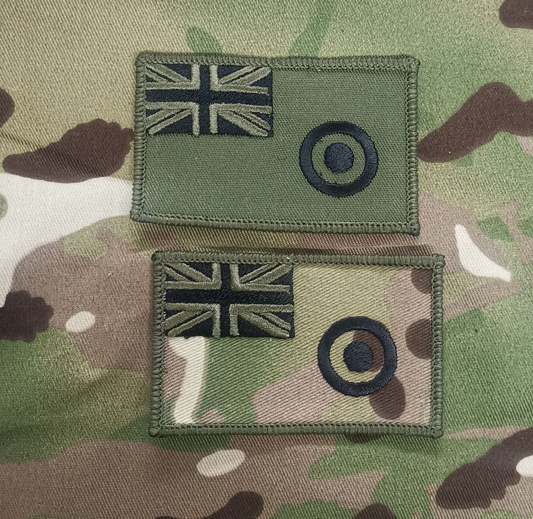 Royal Air Force (RAF) FCF (Future Commando) Subdued Flag Navy Ensign P ...