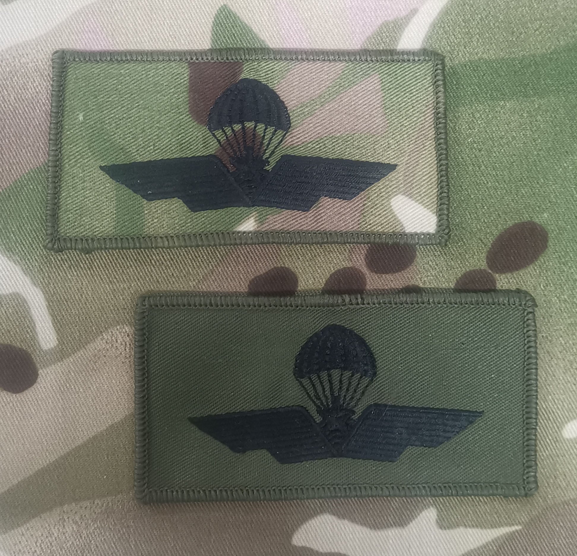 Italian / Italy Airborne Parachutist Qualification Wings (variation ...