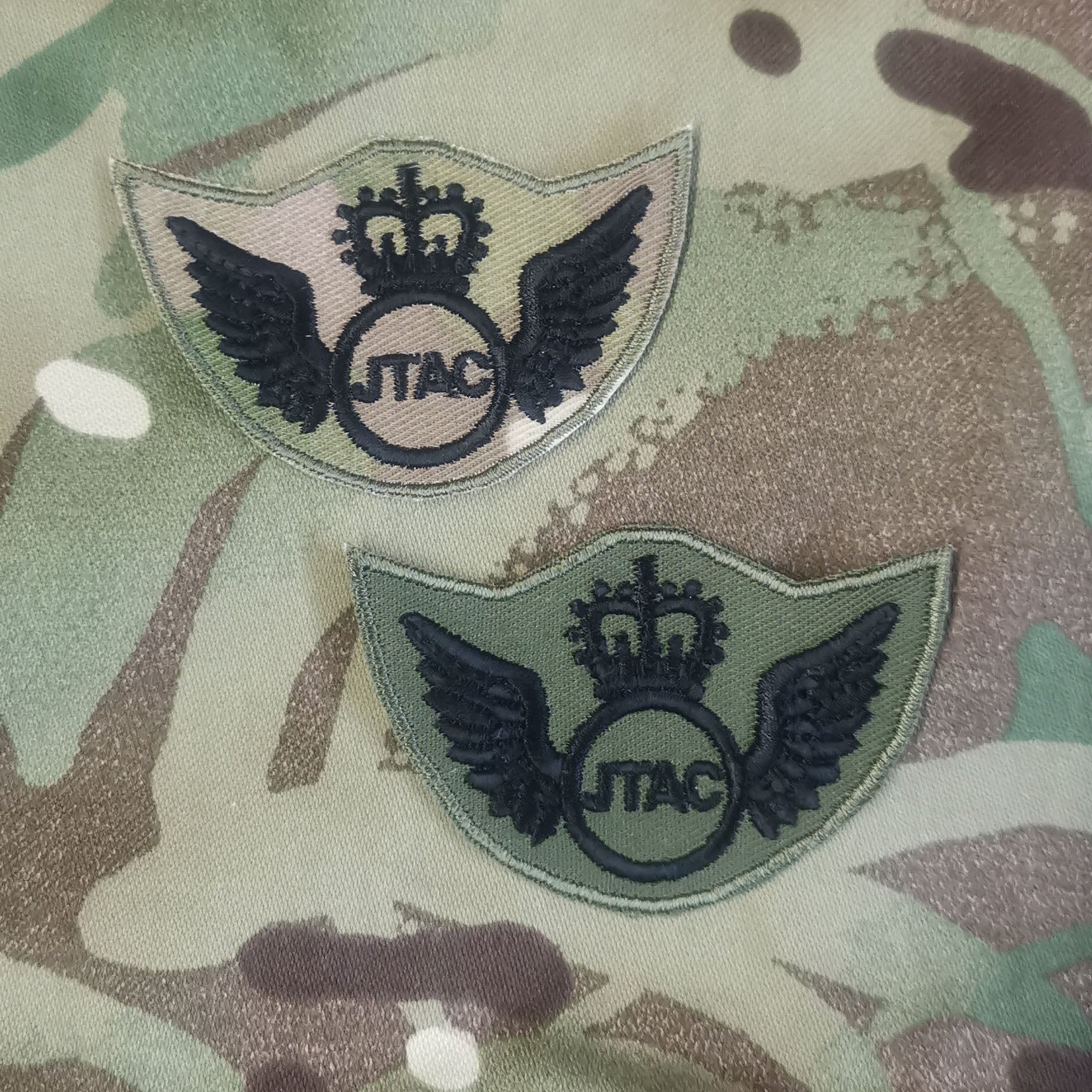 JTAC Joint Terminal Attack Controller Subdued Badge (EIIR ...
