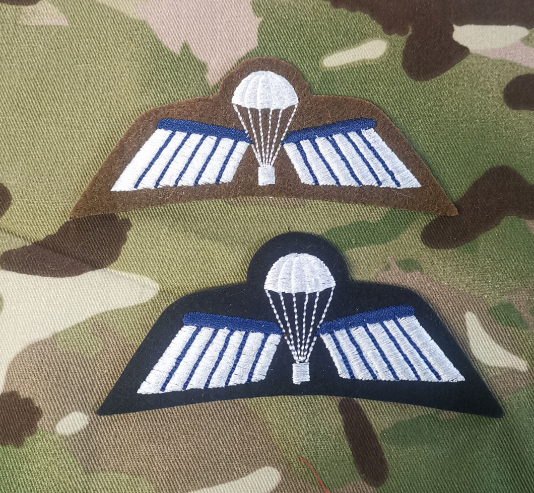 Netherlands / Dutch Airborne Parachutist Qualification Wings - Basic ...