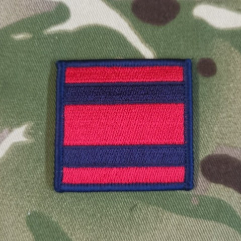 Royal Engineers / RE / Sapper Tactical Recognition Flash TRF Badge ...