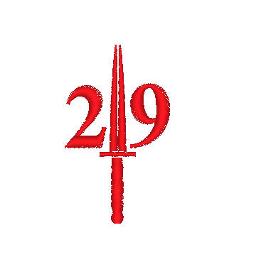 Large Commando Dagger 29 Cdo RA V2 - Embroidered Design - Choose your ...