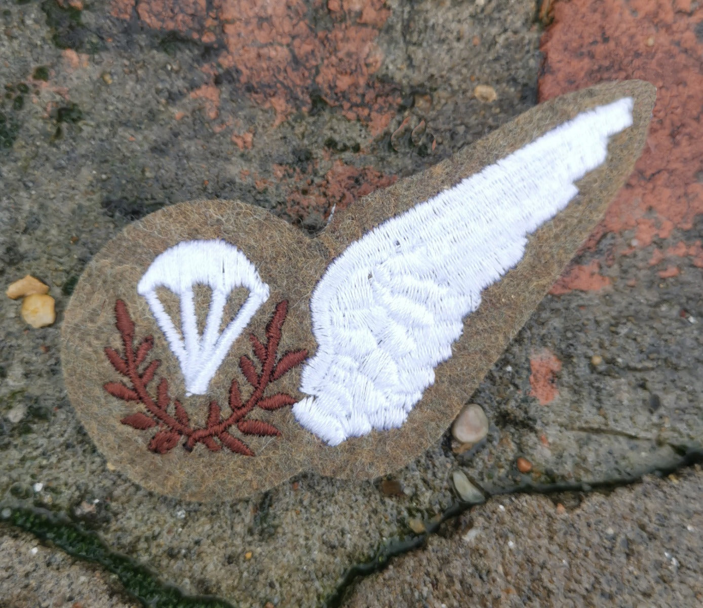 PJI Brevet (Parachute Jump Instructor) qualification No2 Dress Badge ...