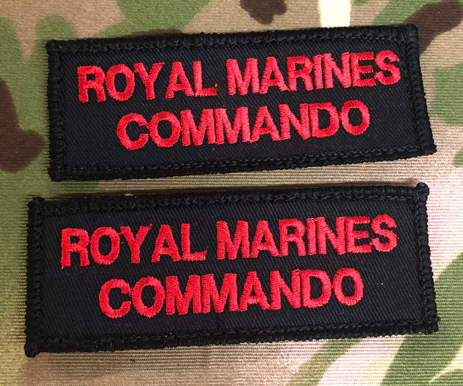 Royal Navy / Royal Marines Commando Badges – hanger39colchester